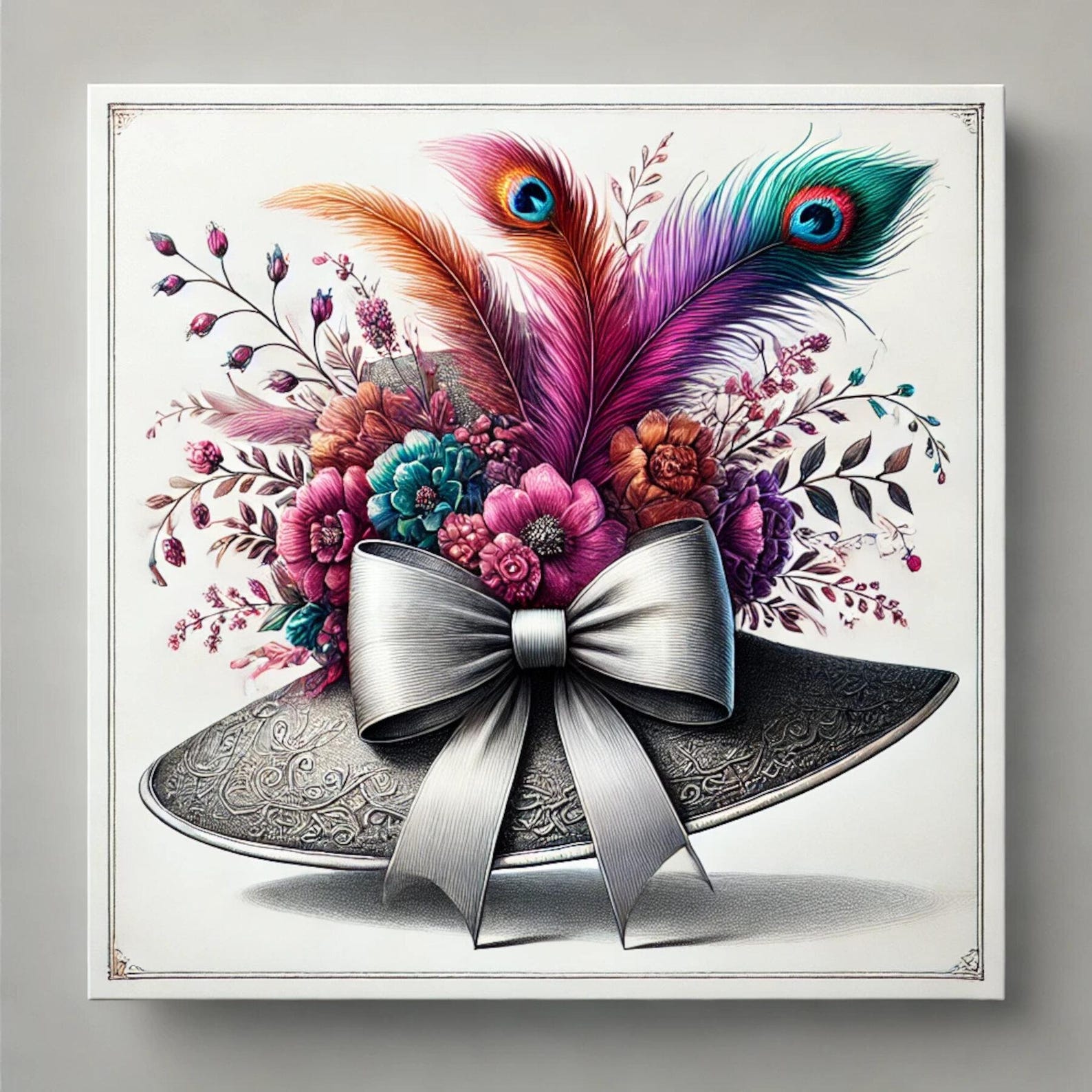 Fancy Hats - 10 Fancy Hat Images, Fancy Hat, Wedding Hat, Church Hat ...