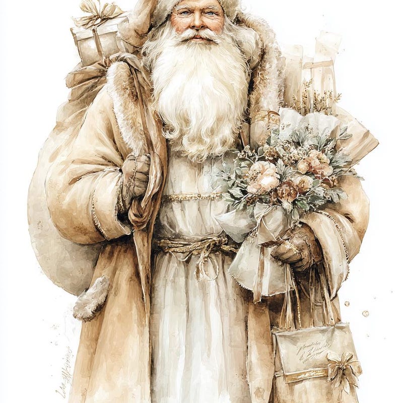 Old World Santa - Etsy