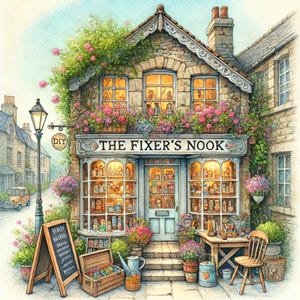 The DIY Store, Tools and Supplies, Creative Projects, Rustic Charm ...