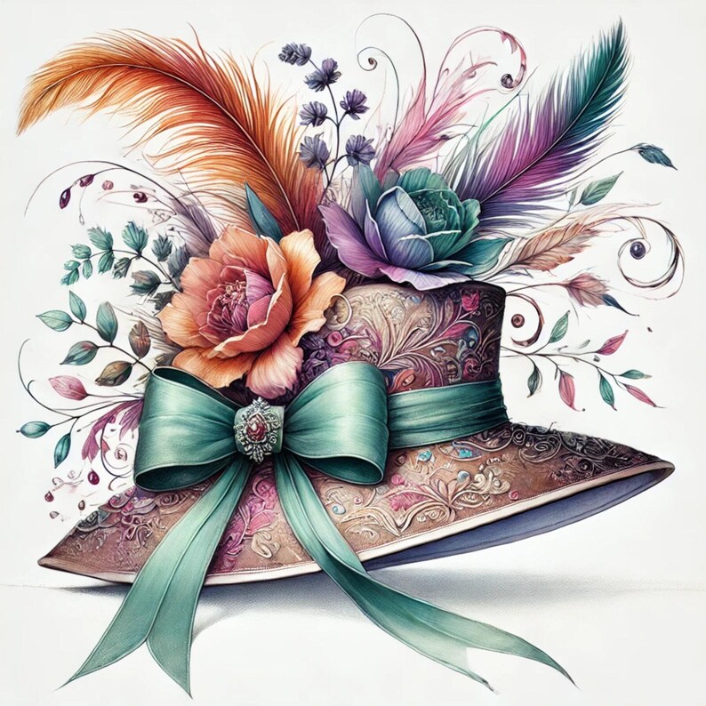 Fancy Hats - 10 Fancy Hat Images, Fancy Hat, Wedding Hat, Church Hat ...