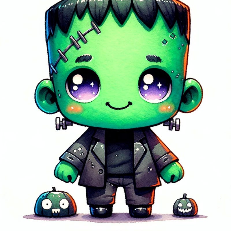 Frankenstein - Etsy