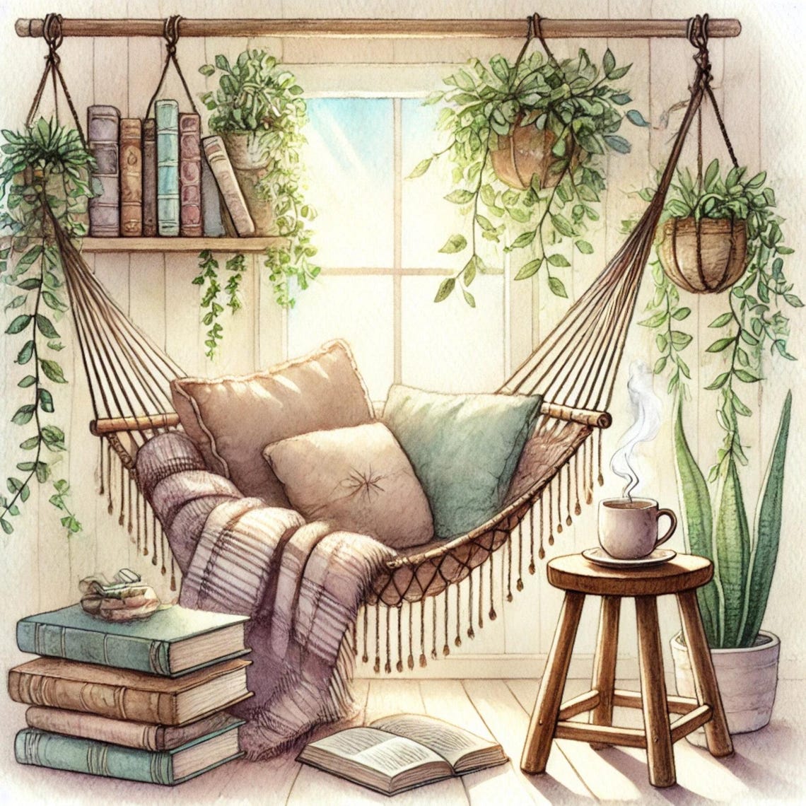 Cosy Reading Nook, Book Reading, Country Cottage, Cottage Core, Cosy ...