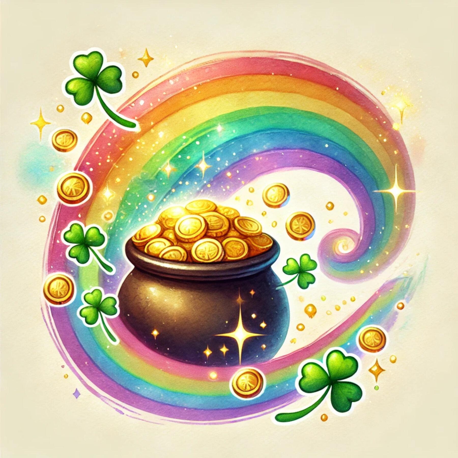 Pot of Gold, Luck of the Irish, Lucky Charm, St. Patrick's Day ...
