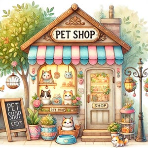 The Pet Shop, Pet Shop Fun, Furry Friends, Pet Supplies, Cute Animals ...