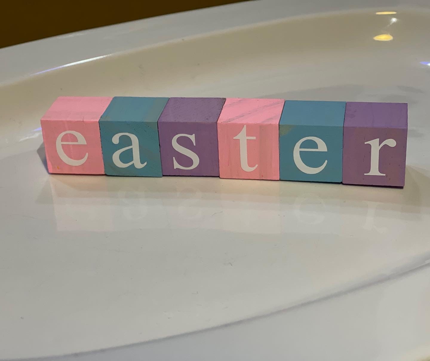 Hand Painted Mini Blocks - Etsy