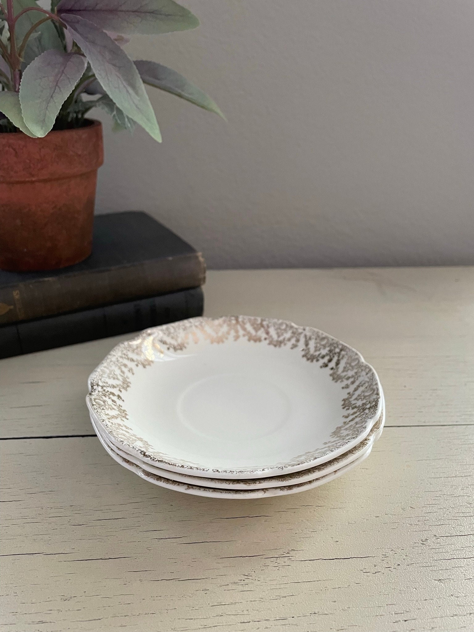 22KT Gold Stetson Plates - Etsy