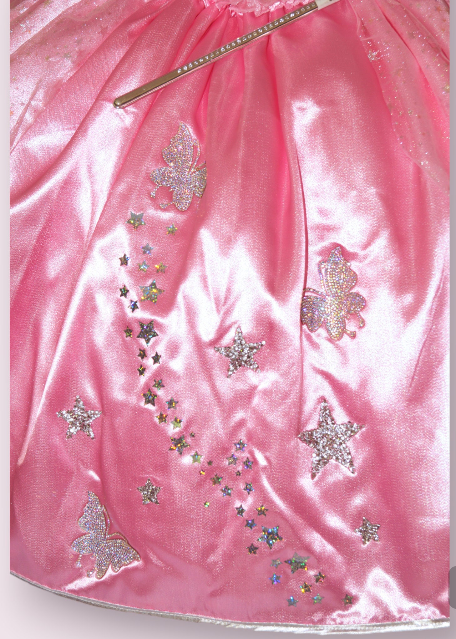 Deluxe Princess Glinda the Good Witch Wizard of Oz Inspired Pink Tutu ...