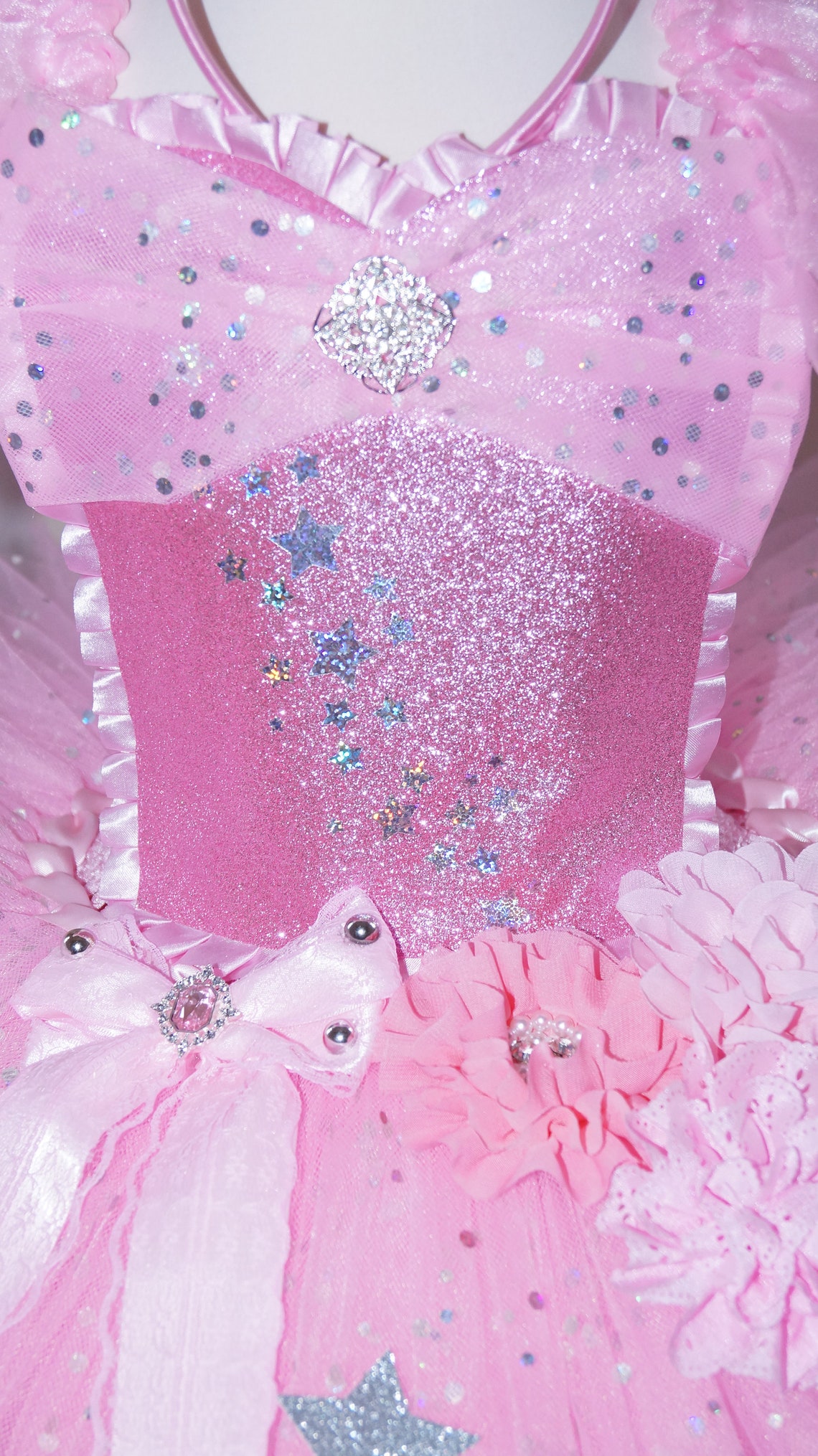 Glinda the Good Witch Wizard of Oz Inspired Tutu Dress Pageant - Etsy