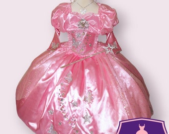 Glinda the Good Witch Inspired Tutu Dress Costume Wizard of Oz Pink ...