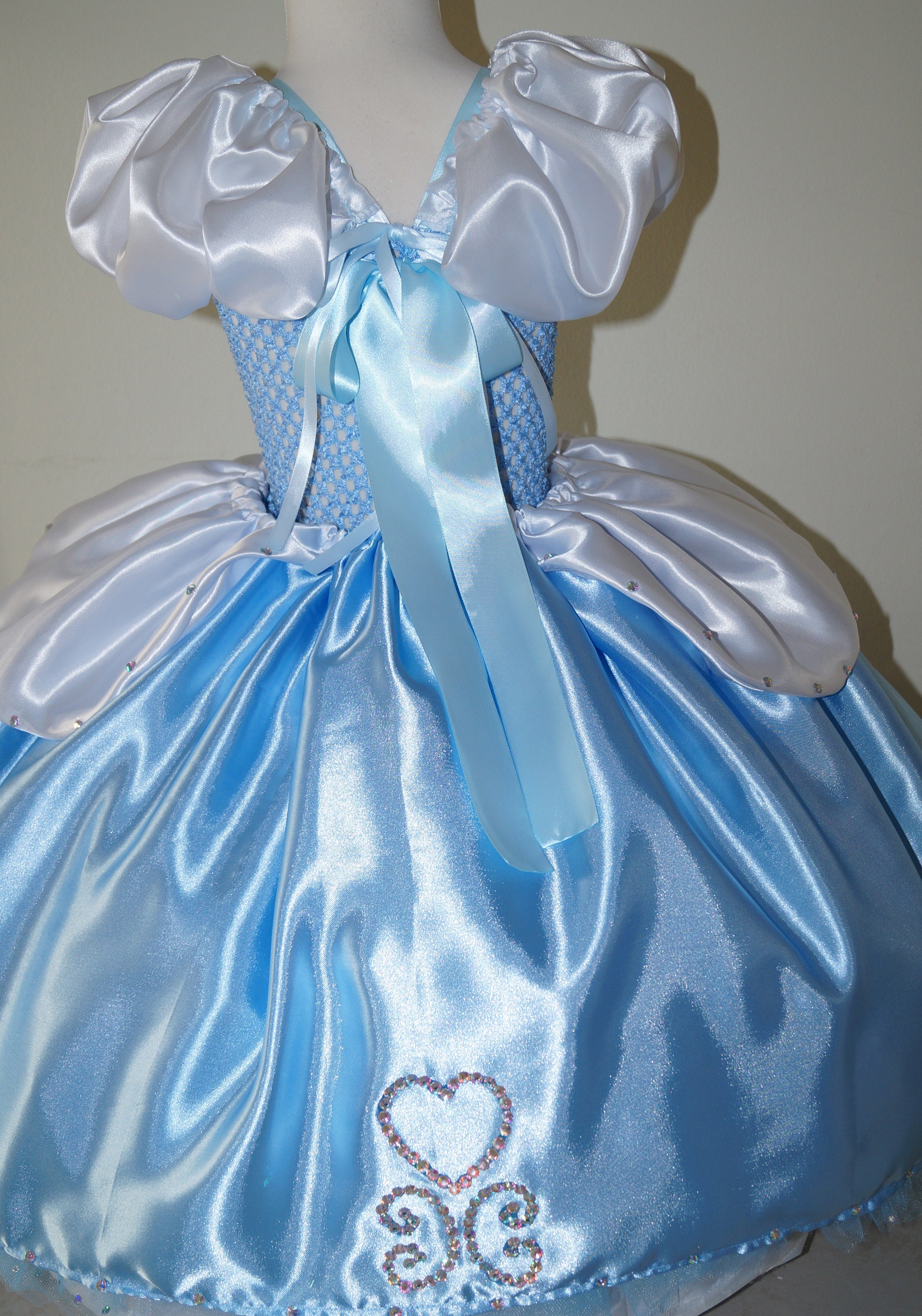 Princess Cinderella Inspired Tutu Dress Pageant Ball Gown - Etsy
