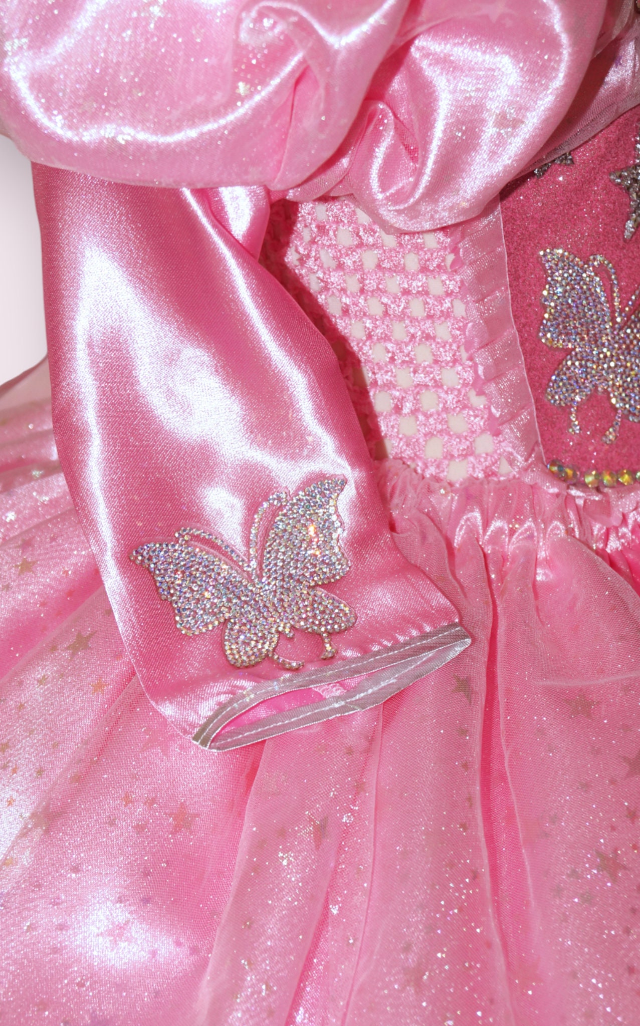 Deluxe Princess Glinda the Good Witch Wizard of Oz Inspired Pink Tutu ...