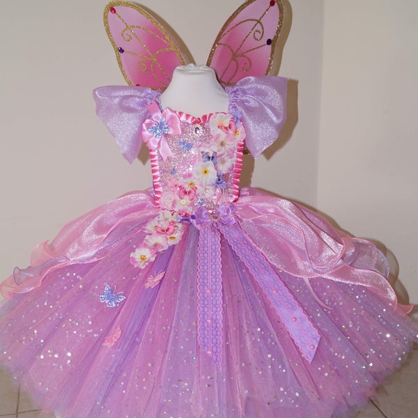 Girls Fairy Dress - Etsy