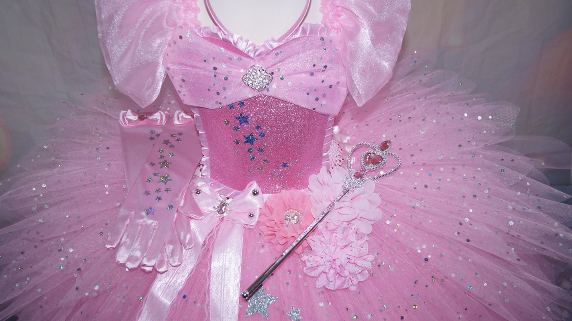 Glinda the Good Witch Wizard of Oz Inspired Tutu Dress Pageant - Etsy