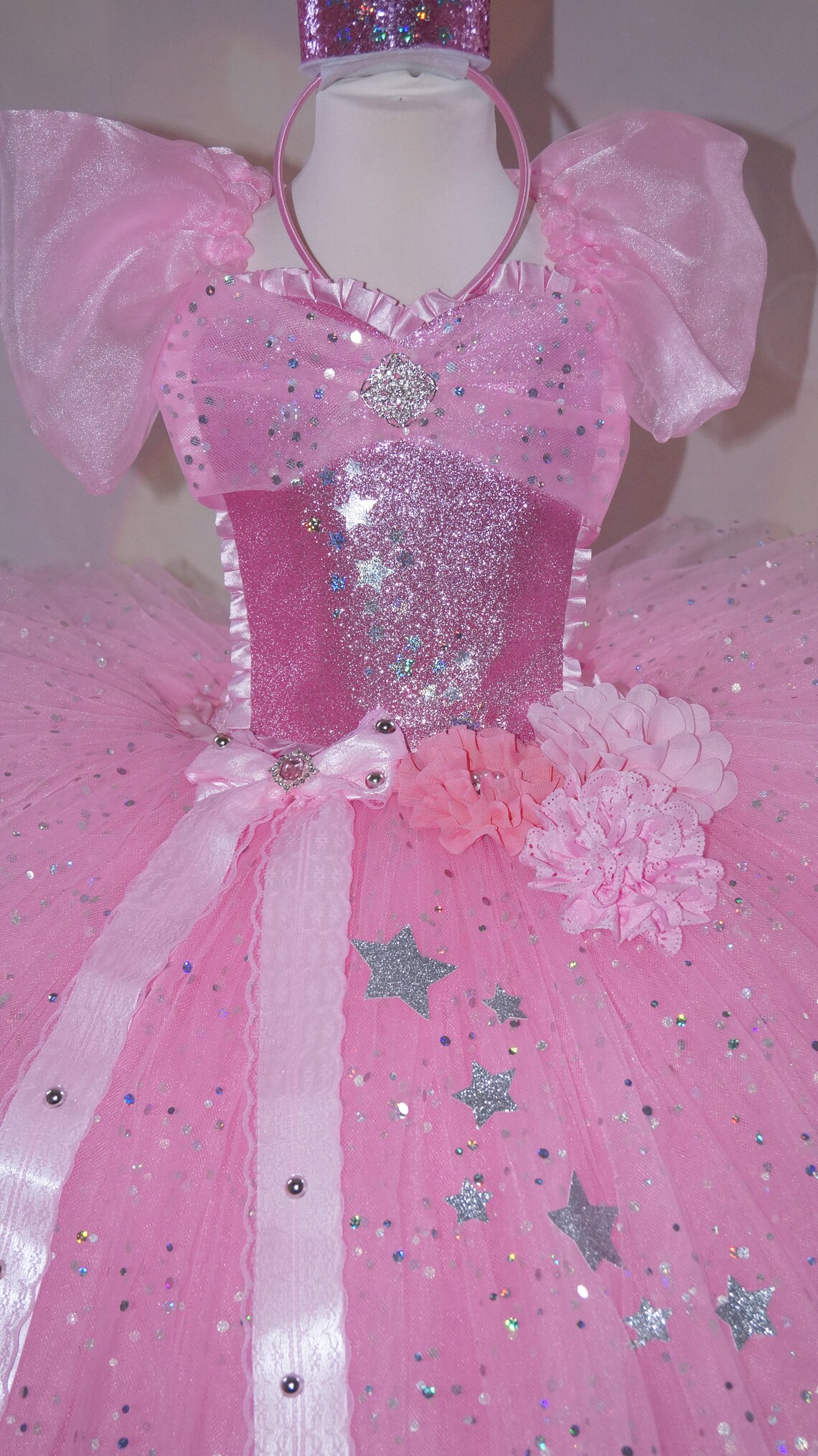 Glinda the Good Witch Wizard of Oz Inspired Tutu Dress Pageant - Etsy
