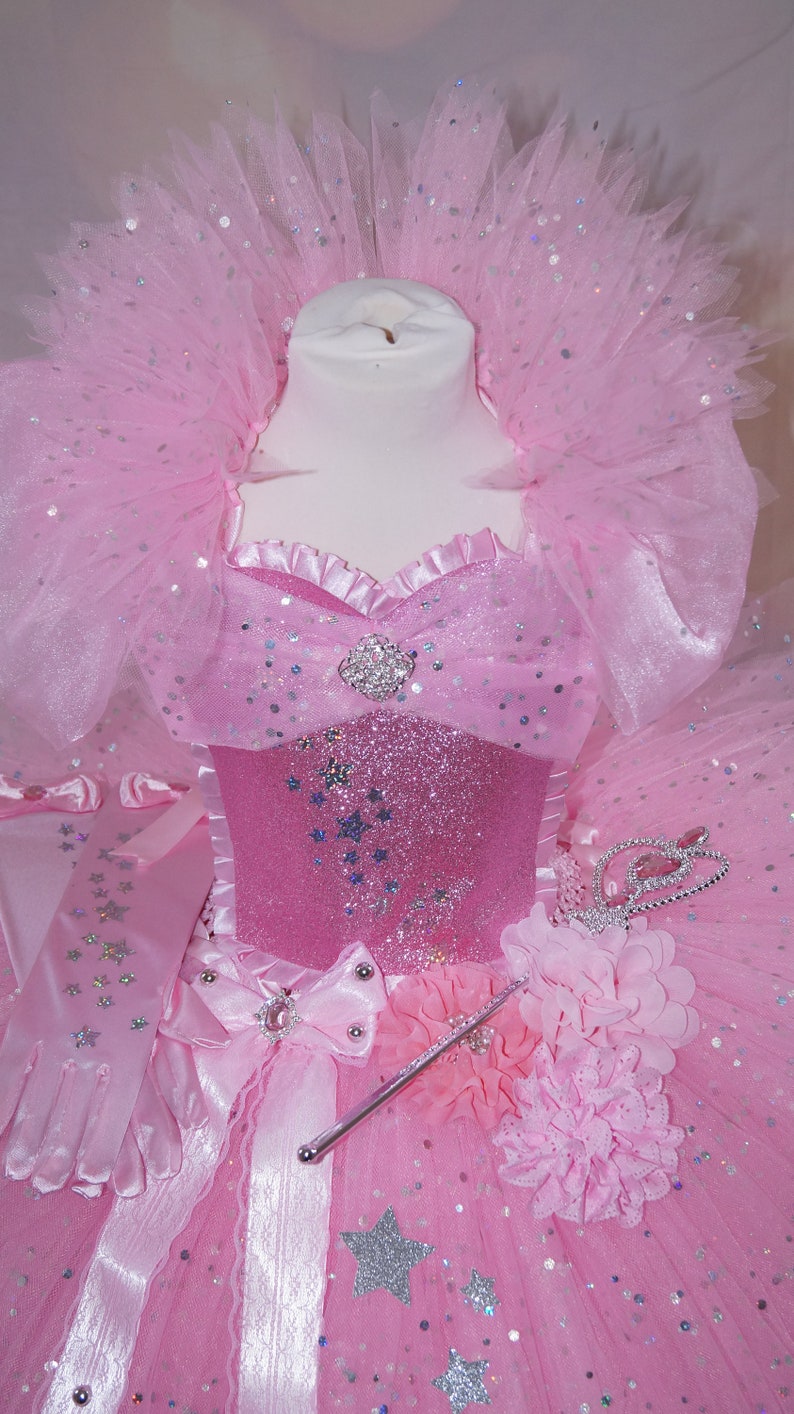 Glinda the Good Witch Wizard of Oz Inspired Tutu Dress Pageant - Etsy