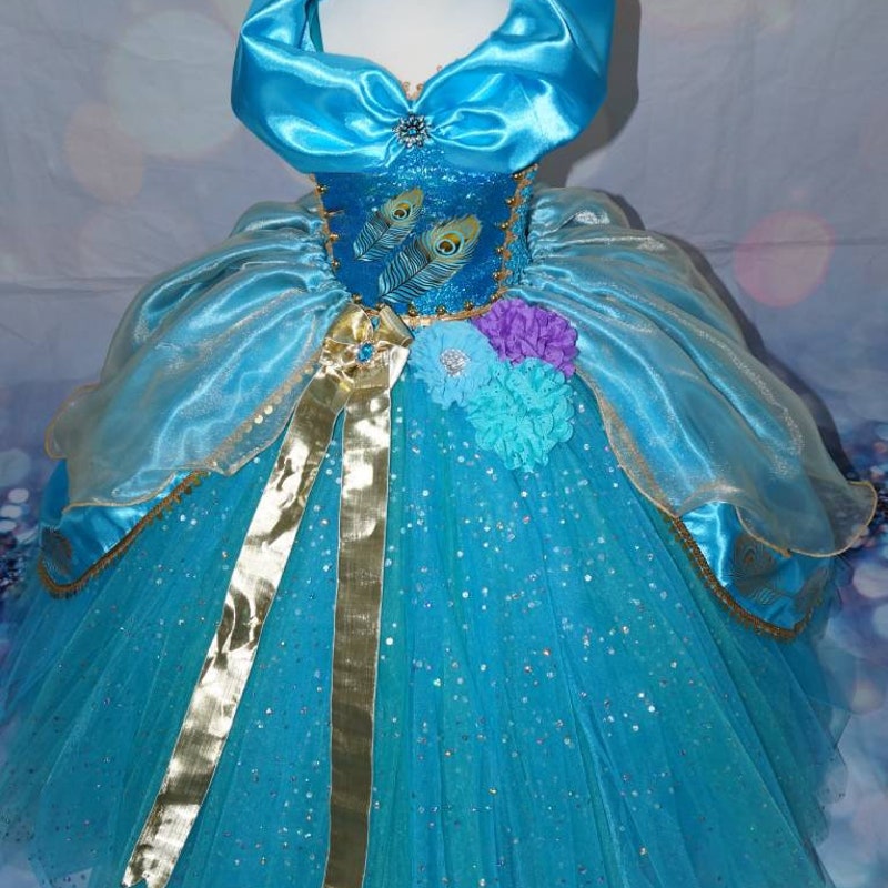 Princess Jasmine Dress - Etsy