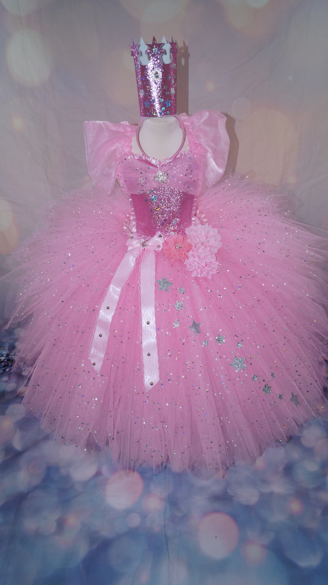 Glinda the Good Witch Wizard of Oz Inspired Tutu Dress Pageant - Etsy