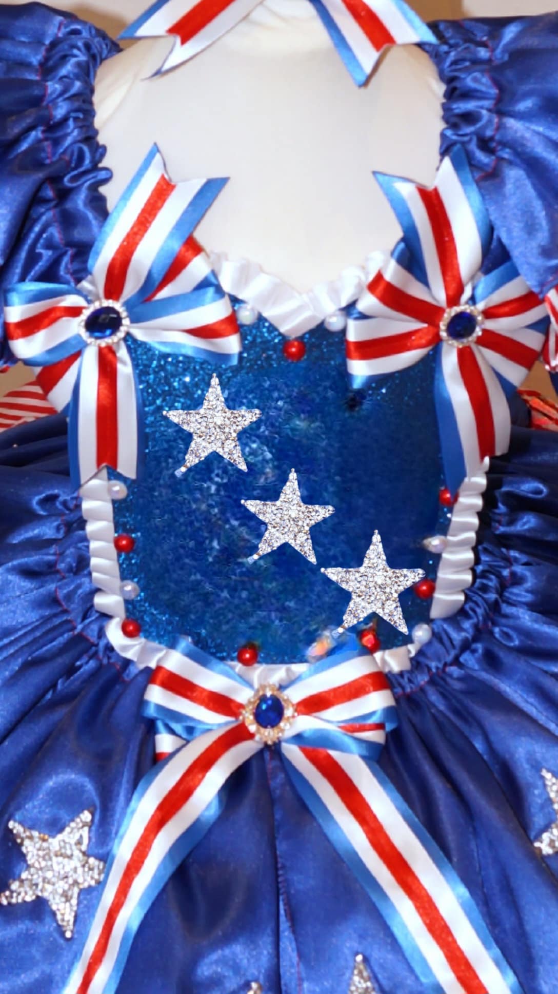 4th July Patriotic Independence Day American Flag USA Tutu Dress ...