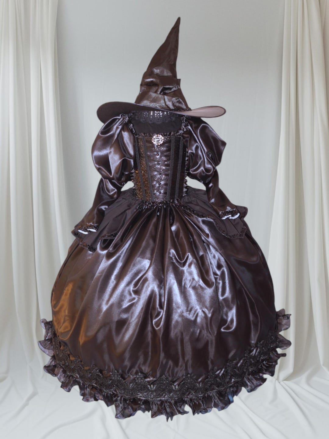 Deluxe the Wicked Witch of the West Wizard of Oz Inspired Black Tutu ...
