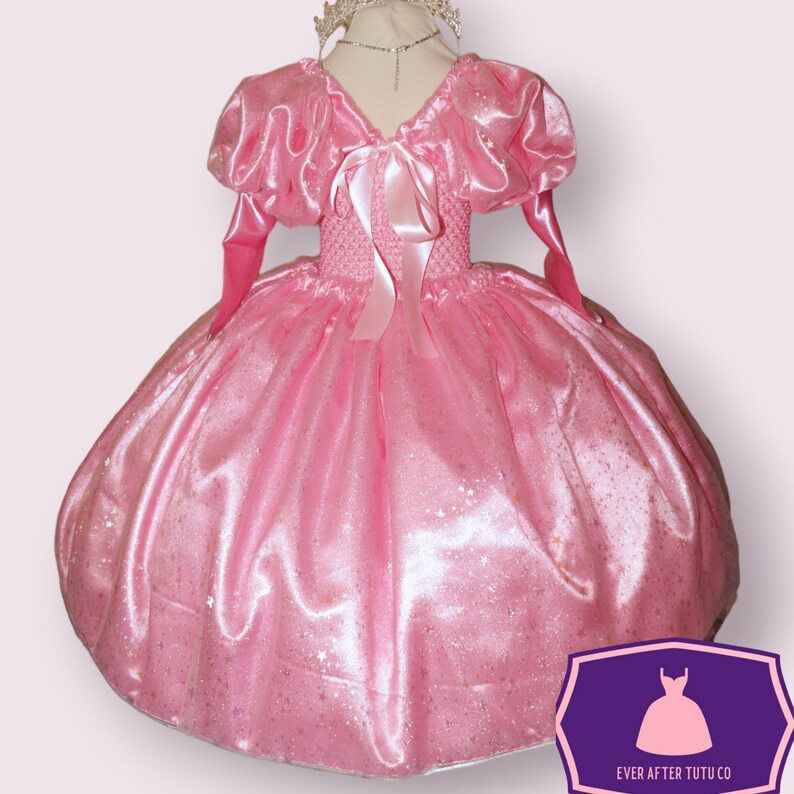 Deluxe Princess Glinda the Good Witch Wizard of Oz Inspired Pink Tutu ...