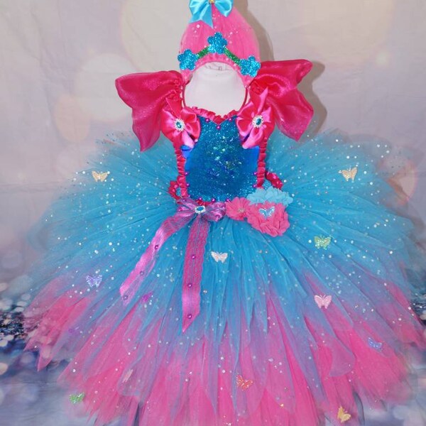 Princess Poppy Costume - Etsy