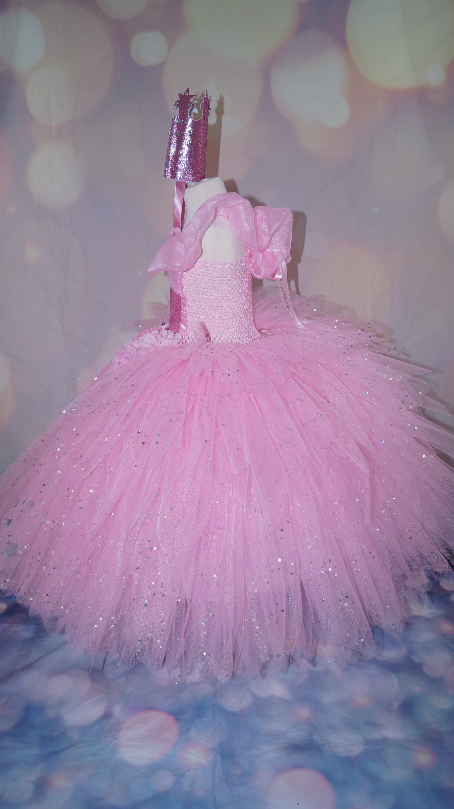 Glinda the Good Witch Wizard of Oz Inspired Tutu Dress Pageant - Etsy