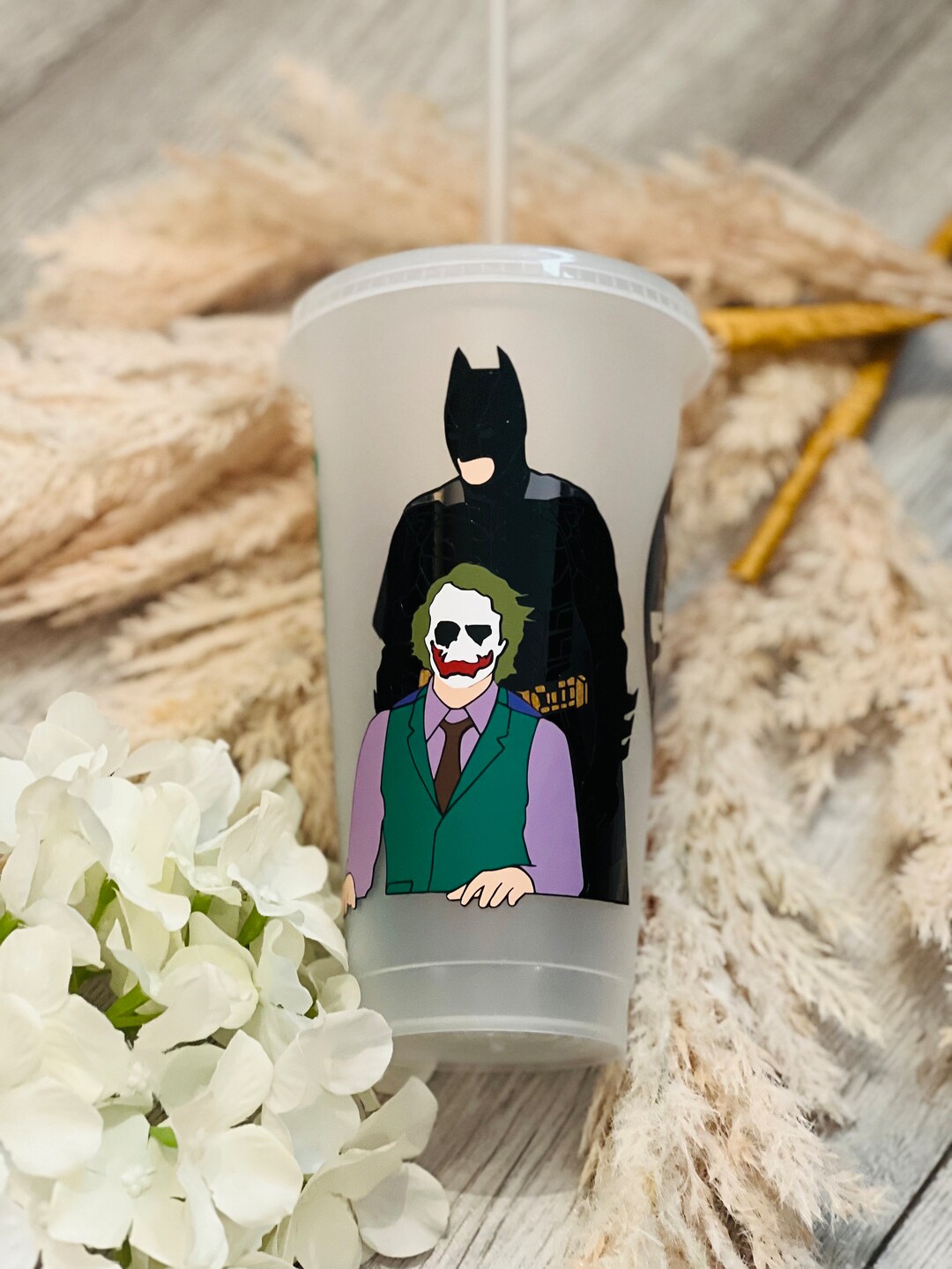 Clown Inspired Cold Cup - Etsy