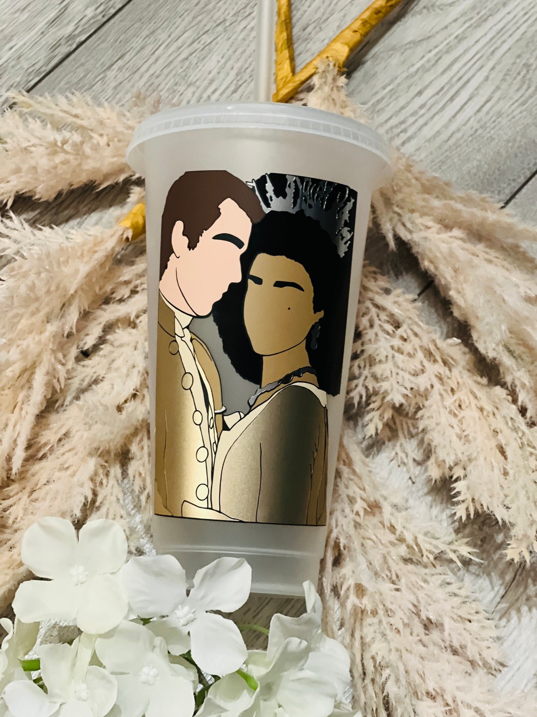 Charlotte and George Inspired Cold Cup - Etsy