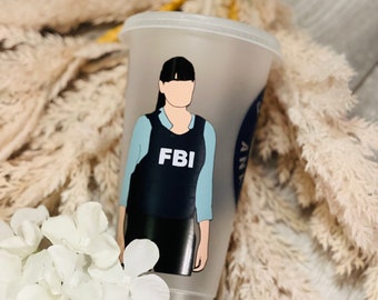 Girl Heros/ Retro Girls Inspired Cold Cup, Girls Tumbler With Straw and ...