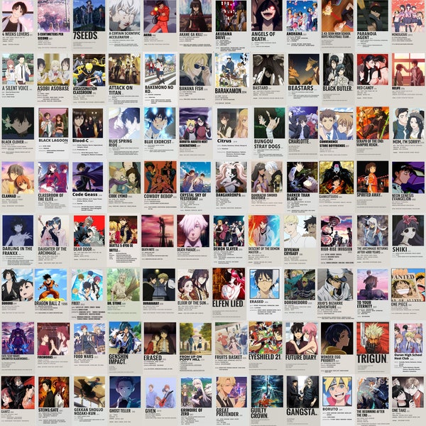 Anime Room Decor - Etsy