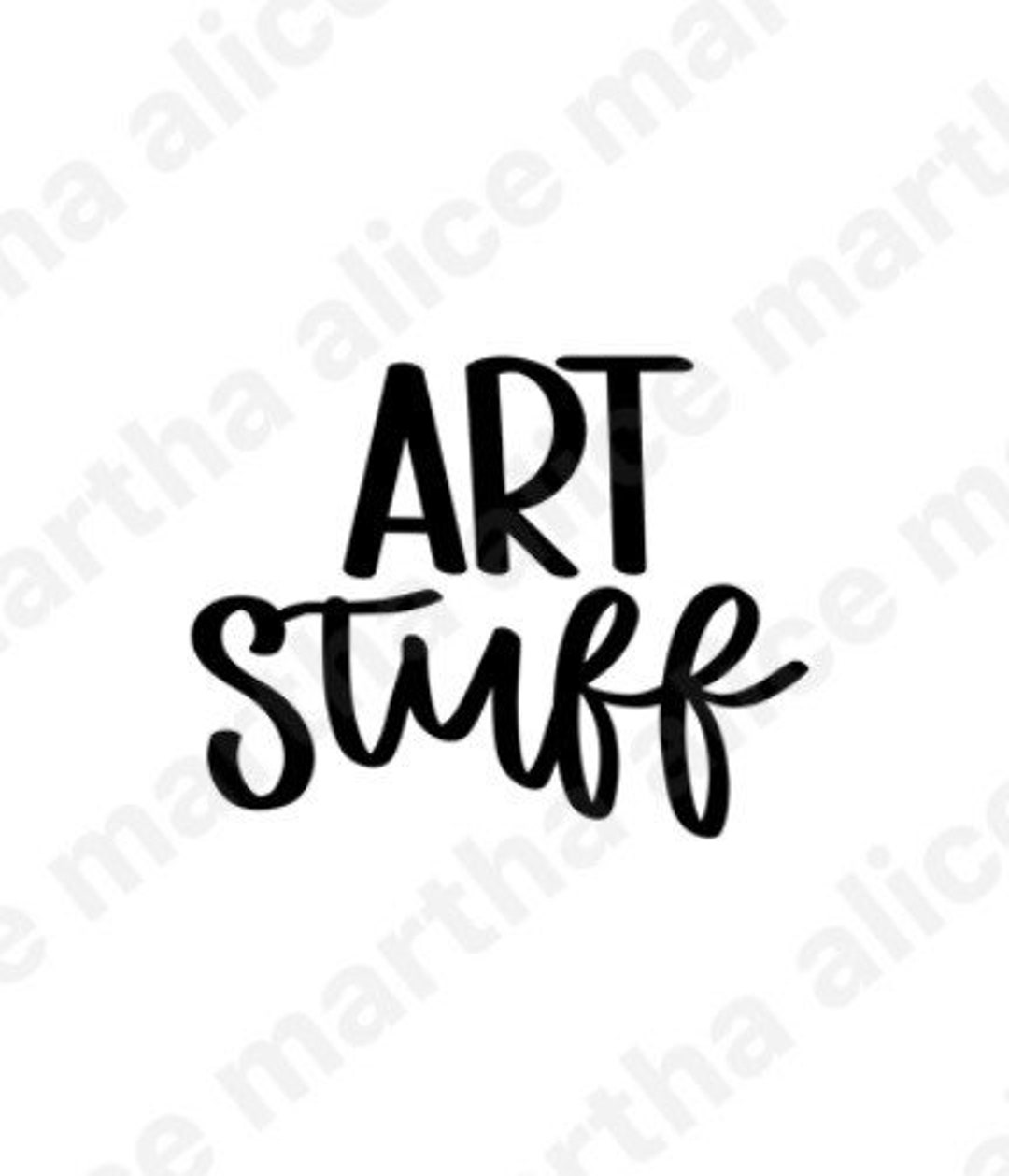 Art Stuff Svg, Stuff Svg - Etsy