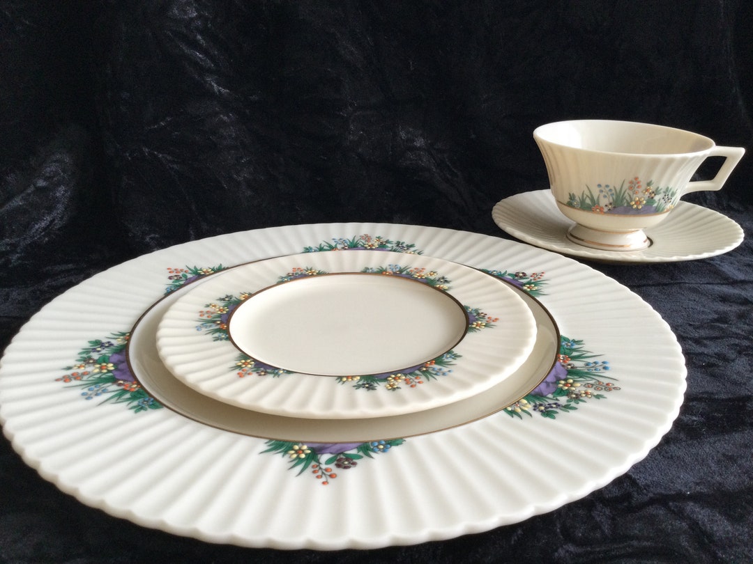 Lenox Rutledge 4 Piece Place Setting - Etsy