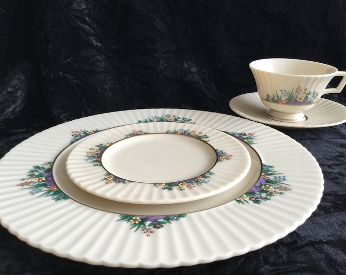 Lenox Rutledge 5 Piece Place Setting - Etsy