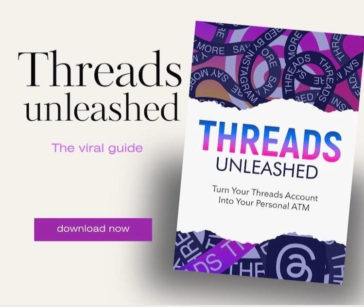 Threads Unleashed / Threads is a Guide That Shows You Simple Strategies ...