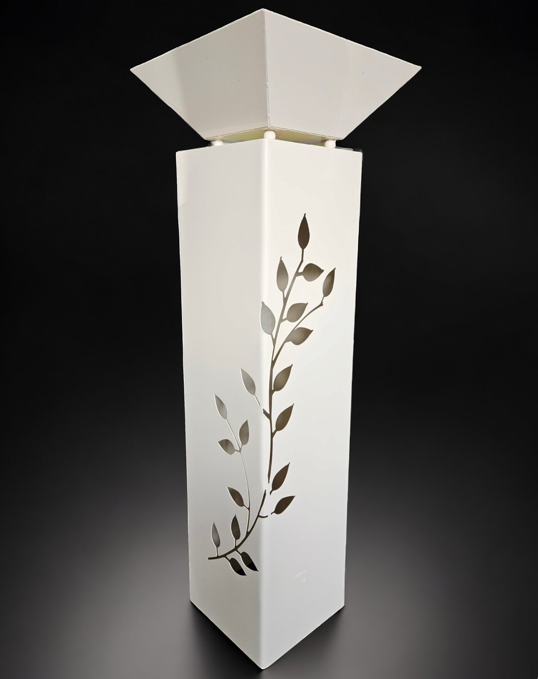 Motif Column / Decorative Column With Motif "tendril" Including ...