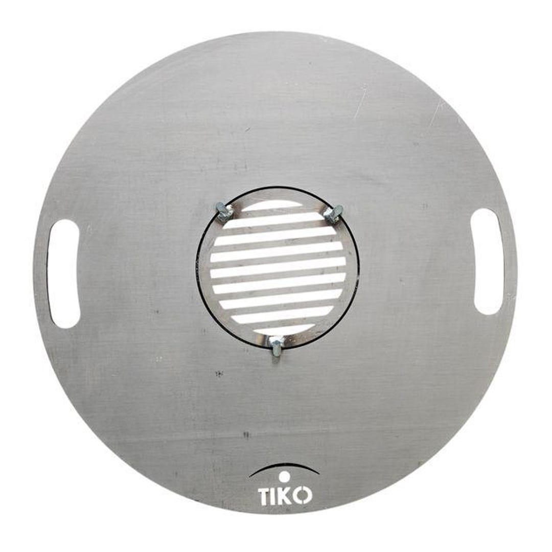 Grill Plate / Plancha Including Insert Grate for Fire Bowl and Fire ...