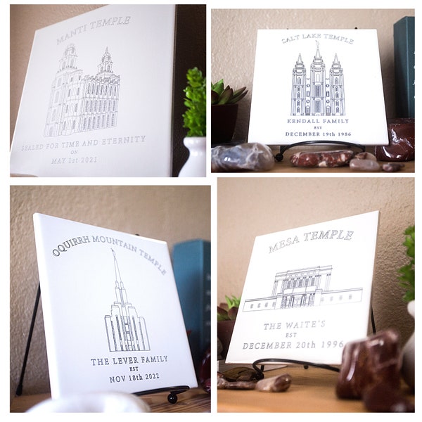 Lds Wedding - Etsy
