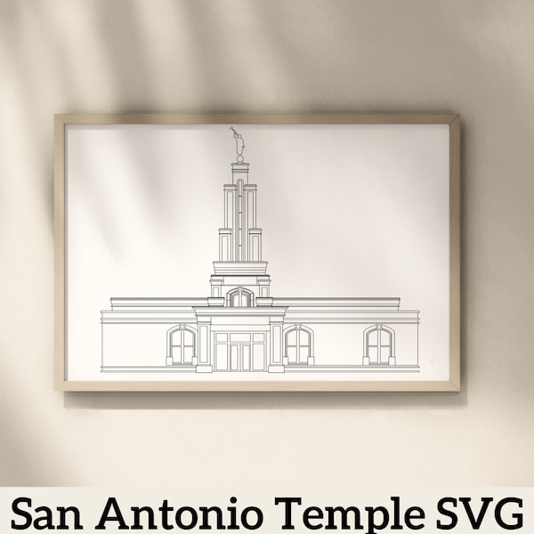 Lds Temple - Etsy