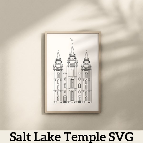Salt Lake Temple - Etsy