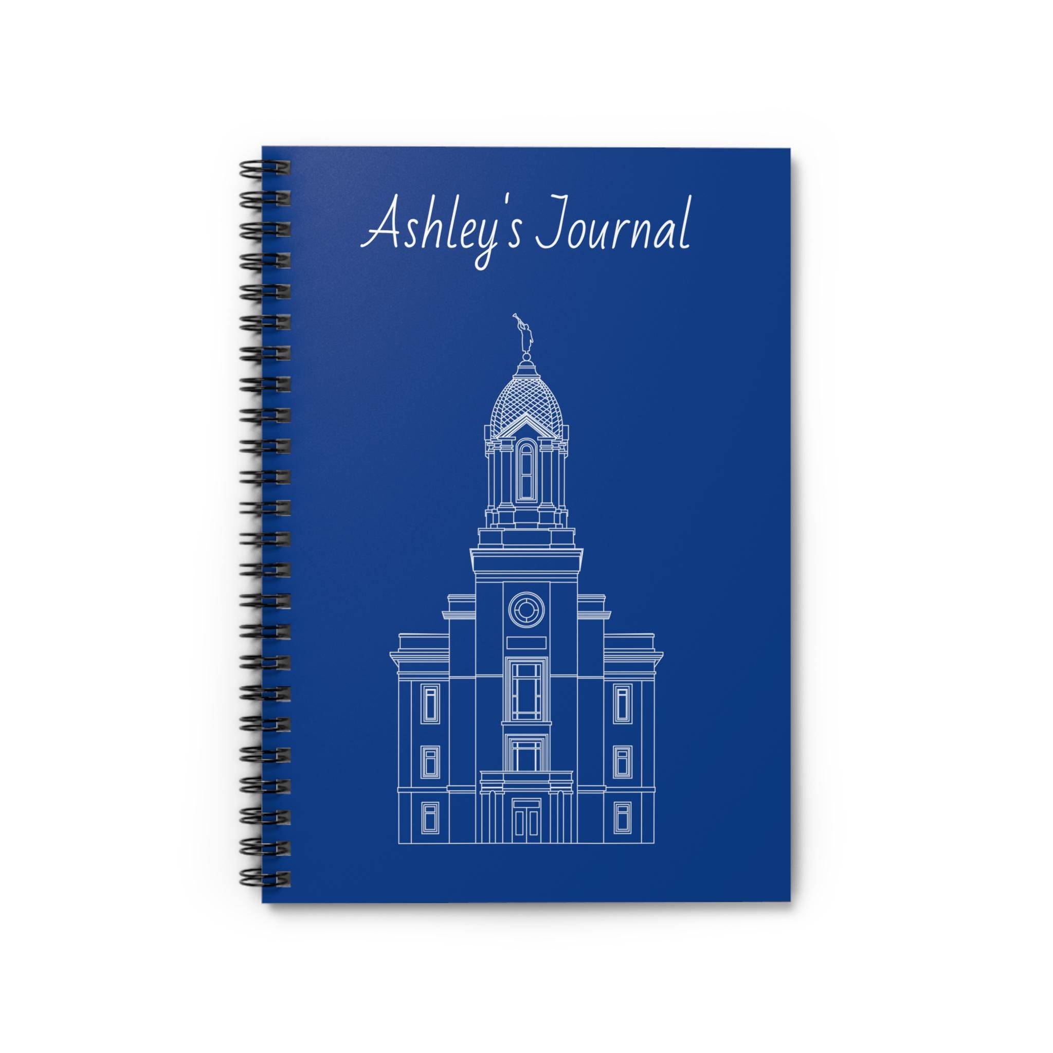 Personalized Cedar City Temple Journal | Notebook for Scripture Study ...