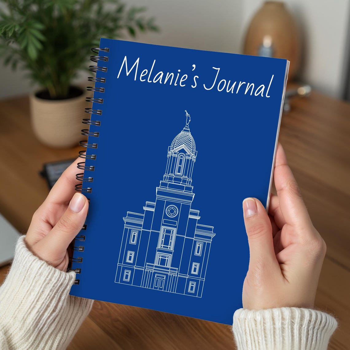 Personalized Cedar City Temple Journal | Notebook for Scripture Study ...