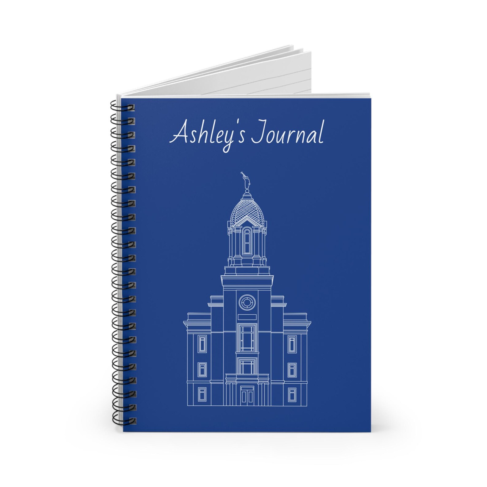 Personalized Cedar City Temple Journal | Notebook for Scripture Study ...