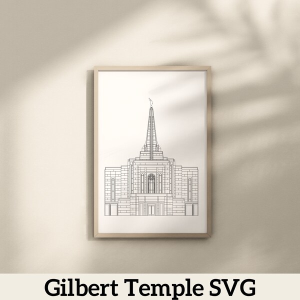Gilbert Temple - Etsy