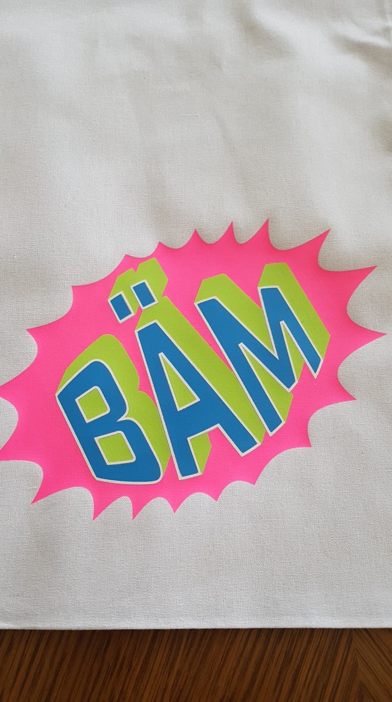 Plotterdatei BÄM - SVG / DXF | Plott | Comic | Superheld | Digitaler Sofort Download - Etsy.de