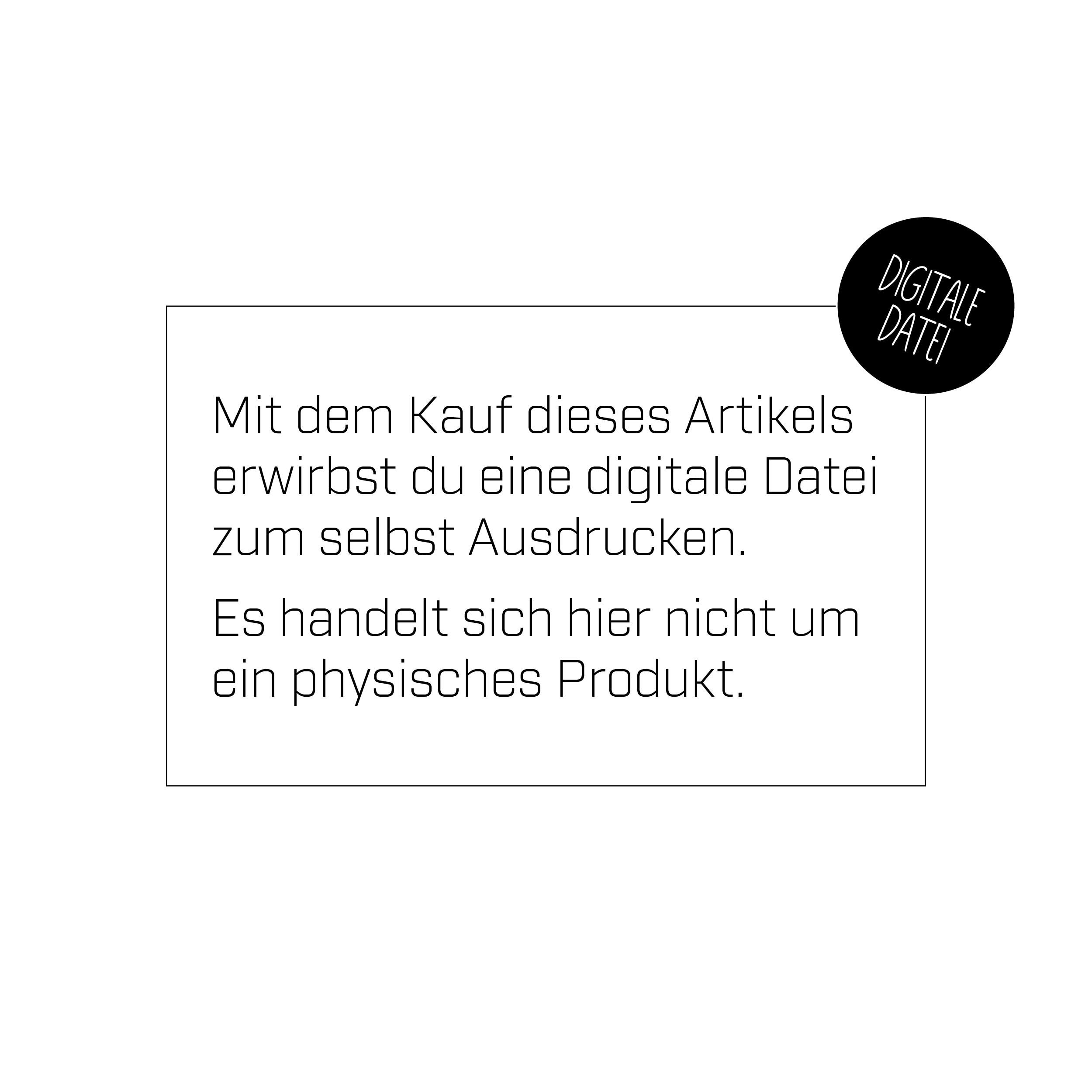Hello | Anchor | Posters | Printed | DIN A4 | North German | Wall ...