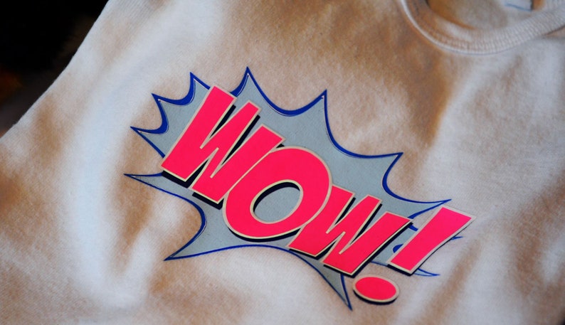 Plotter File WOW SVG / DXF Plot Comic Superhero Digital Instant ... Plotter File WOW SVG / DXF Plot Comic Superhero Digital Instant ...