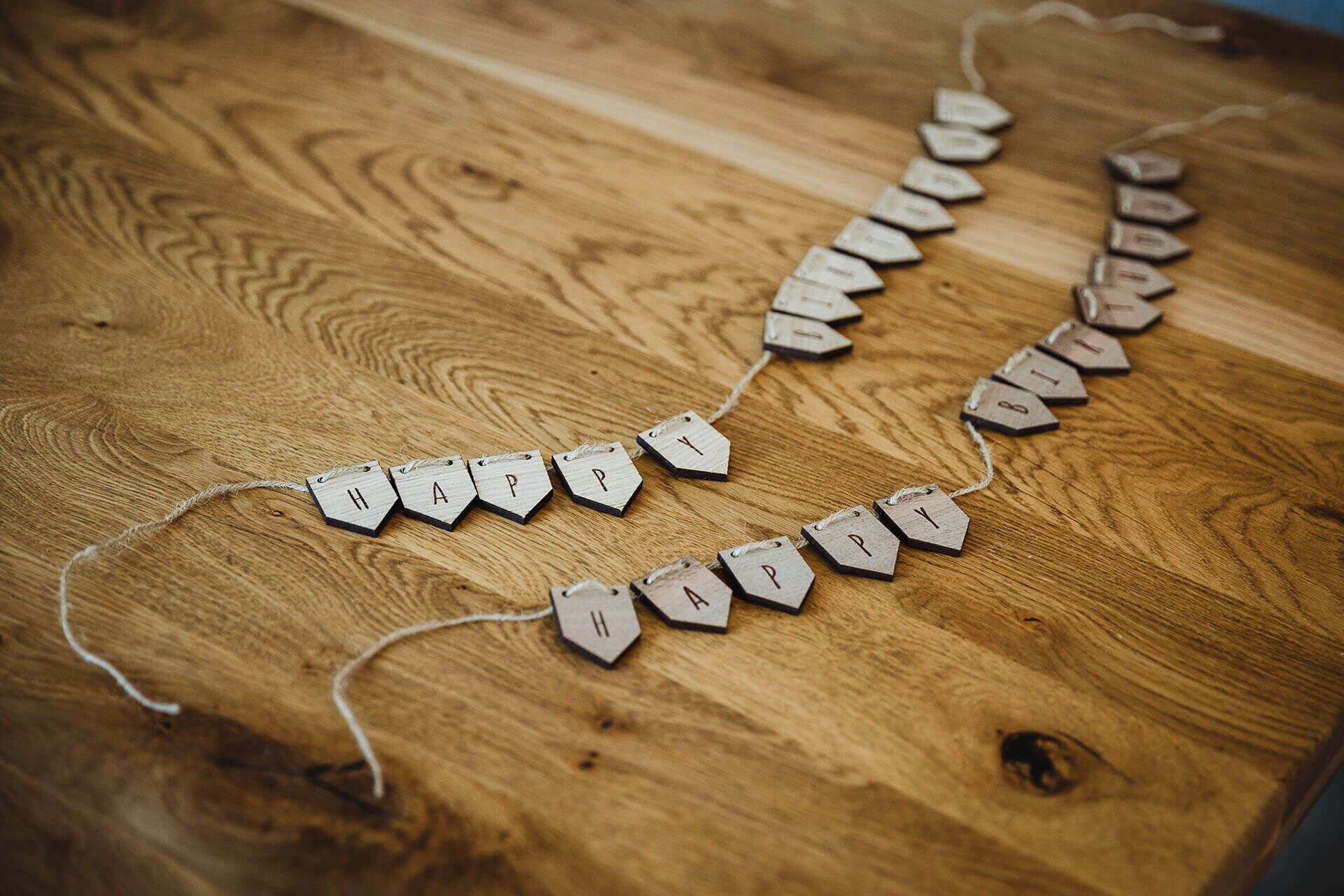 HAPPY BIRTHDAY Mini-Wimpelkette - Etsy.de