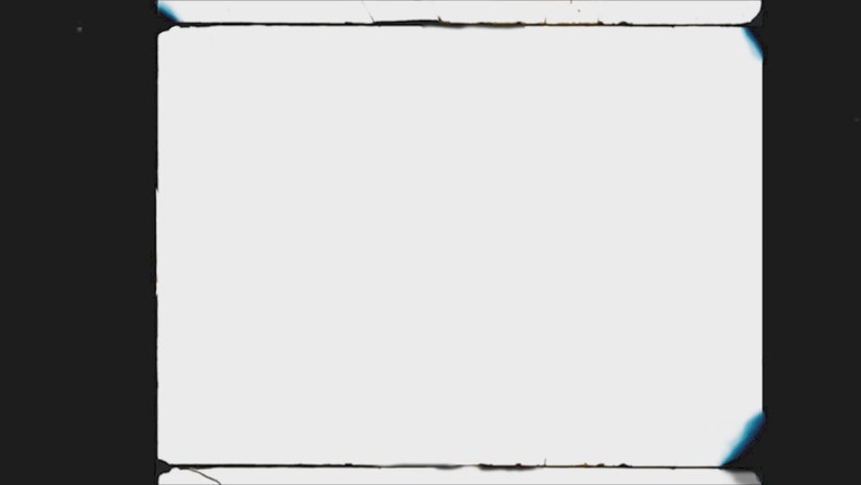 Cinematic Film Border Overlays for Professional Editing - Etsy