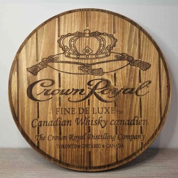 Crown Royal Barrel - Etsy