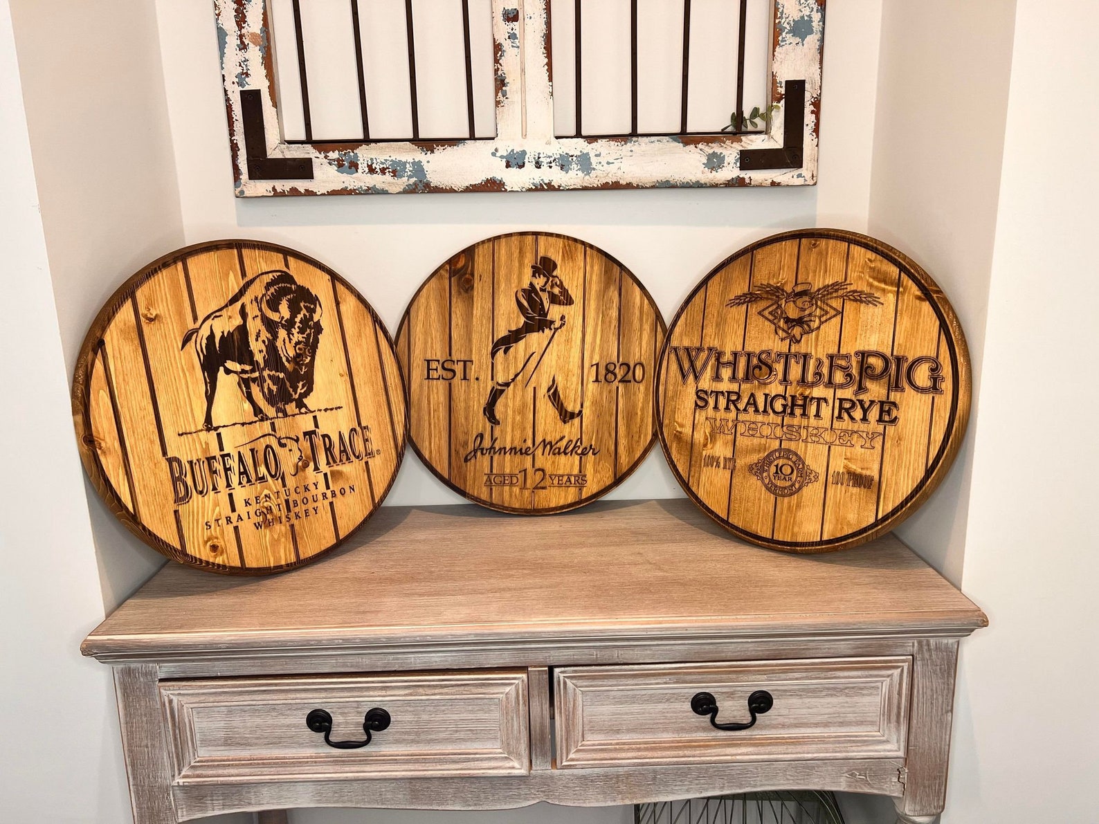 Crown Royal Whiskey Barrel Sign - Etsy
